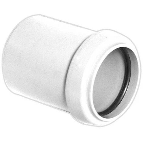 WP38W FloPlast 40mm x 32mm Reducer Push-Fit White