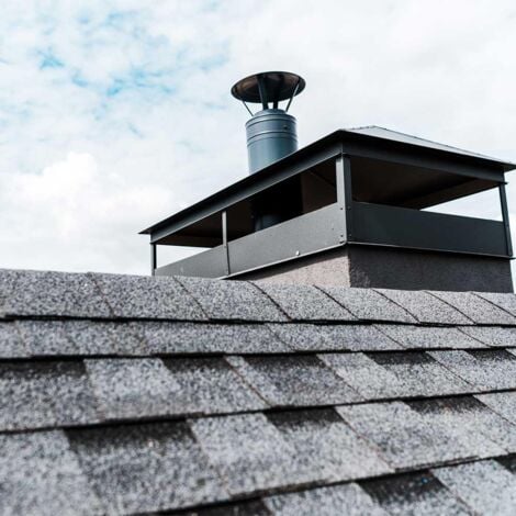 Chimney Cap Rain Pot Cover 100-130mm Adjustable Stainless Steel