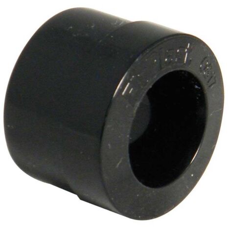 FloPlast OS17 21.5mm x 32mm Black Waste Overflow Reducer Solvent Weld