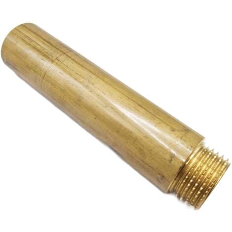 90mm x 1/2" BSP Pipe Thread Extension Tap Extender Cast Iron Brass