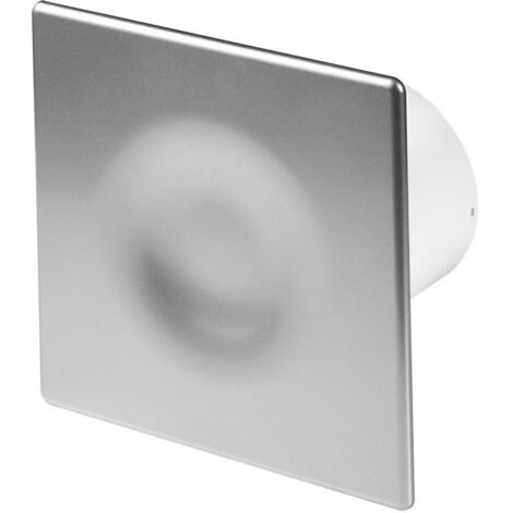 100mm Humidity Sensor ORION Extractor Fan Satin ABS Front Panel Wall ...