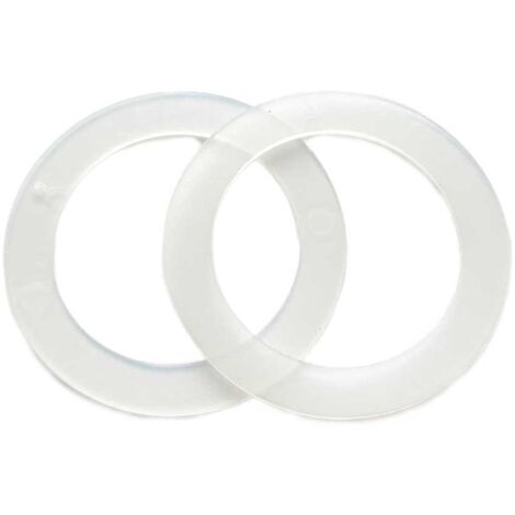 2 x Bath Waste Washer 1 1/4" Replacement Plastic