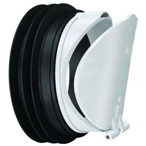 Anti-Rat Rodent Barrier 110mm Toilet Drain Waste Valve