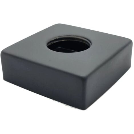 Steel Square Shaped Collar Basin Shower Bath Tap Cover