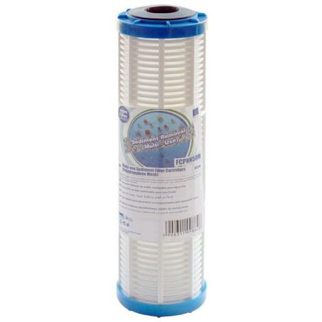 Multiuse Sediment Filter Cartridge Water Filtration Removes Silt Sand ...