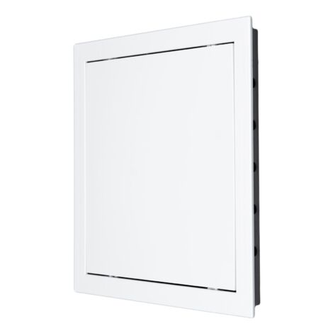 150x150mm Paintable Access Inspection Panel White Plasitc Concealed ...