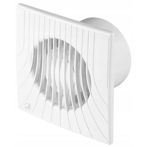 150mm Humidity Sensor Ventilation Fan Air Flow Wall Mounted Extractor ...