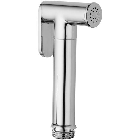 Chrome Bidet Tap Head Spray Handle In-Wall Bathroom Shower Mixer ...