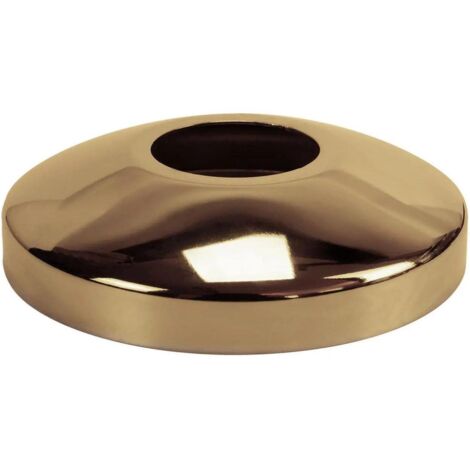 32mm Steel Pipe Cover Gold Hole Collar Drain Waste Cover