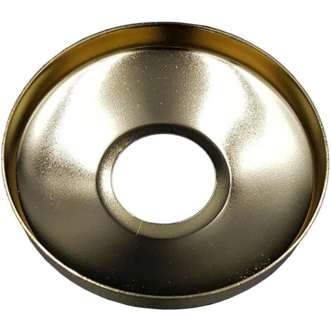 32mm Steel Pipe Cover Gold Hole Collar Drain Waste Cover