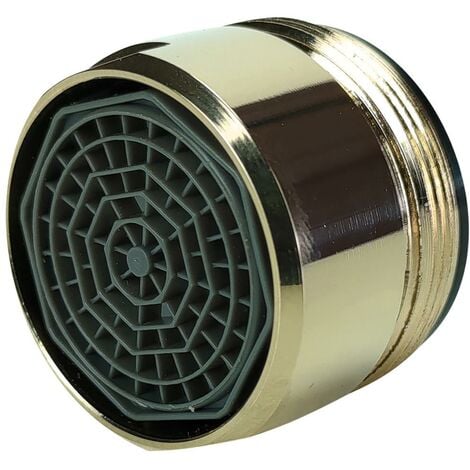 28mm Male Gold Tap Aerator Water Saving Flow Reducer
