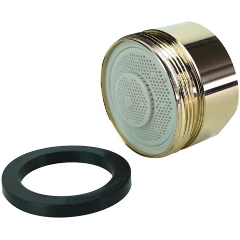 28mm Male Gold Tap Aerator Water Saving Flow Reducer