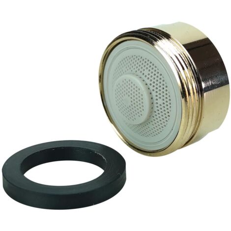 24mm Male Gold Tap Aerator Water Saving Flow Reducer