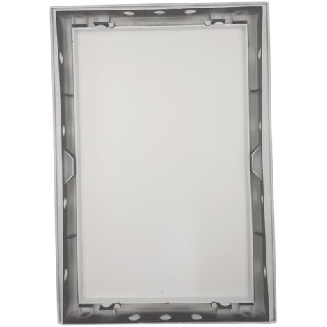 250x400mm Black Front Access Inspection Panel Plastic Concealed Wall ...