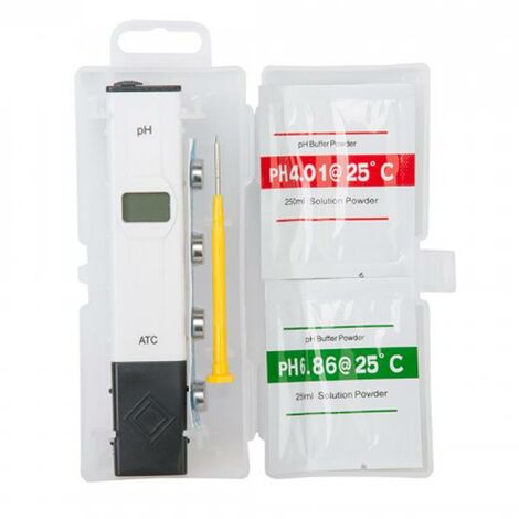 Electronic 0-14pH Range Meter Set Handy Water Acidity Gauge