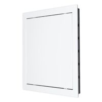 300x400mm Paintable Access Inspection Panel White Plasitc Concealed ...