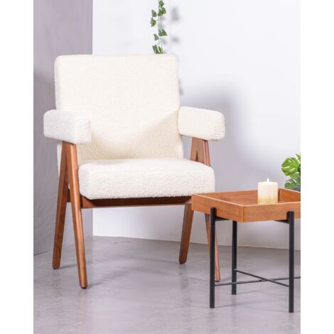 Nest Dream - Fauteuil rustique - Compass - Blanc