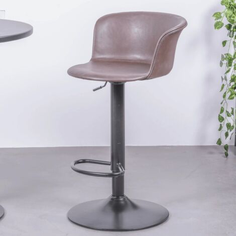 Nest Dream - Sgabello regolabile - Brandon - Marrone