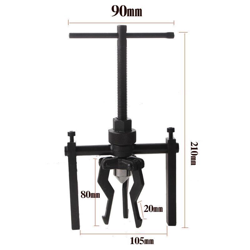 3 jaw inner bearing puller tool store