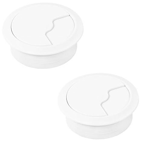 Cable grommets OFFICE Cable socket Ø drilling 60 mm 2 round cable ...