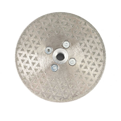 125mm x M14 Diamond Cutting and Grinding Disc Electroplated Saw Blade ...
