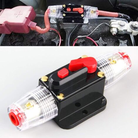 Car Fuse Circuit Breaker, Auto Circuit Breaker Car Protection 12V - 24V ...