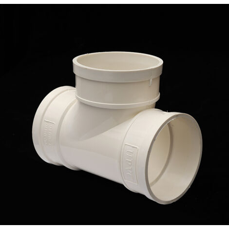 Ø75mm 3 Way Splitter Duct Connector (90 Degree) xd - Round Duct ...