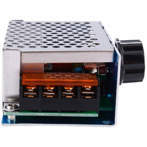 AC 220V 4000W High Power SCR Electronic Voltage Regulator Thermostat Speed Controller Governor