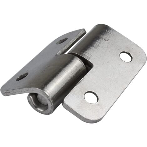 6 Pack 1.5" Detachable Hinges - Removable Door Hinges - 304 Stainless ...