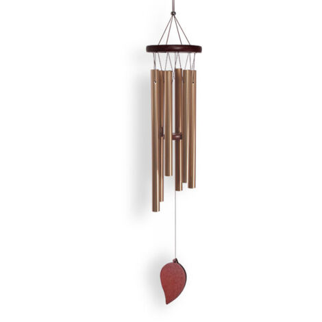 Large Weatherproof Bamboo Wind Chime