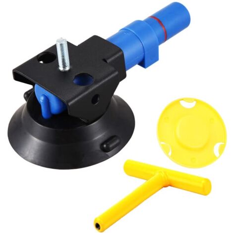 Paintless Dent Repair Tool Suction Cup Hand Pump Mounting 3 Inch Heavy Duty Dent Puller Tool for Body Damage