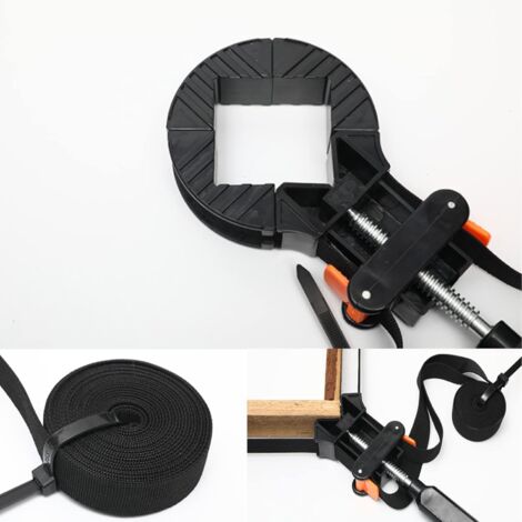 Adjustable Corner Clamp Strap, 4 Jaw Adjustable Corner Clamp, Strap ...