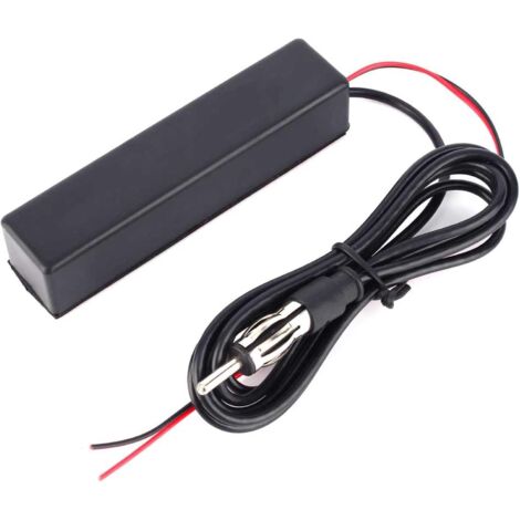 Universal 12V Car Motorcycle Electronic Stereo AM-FM Radio Antenna Cable