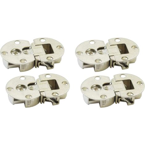 90 Degree 3D Hinge for Flap and Lid Folding Door Hinges Miter Hinge for ...