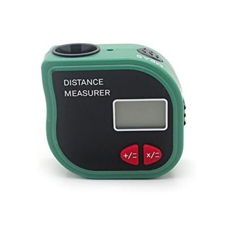 Handheld LCD Distance Meter Electronic Measuring Tape Generic ...