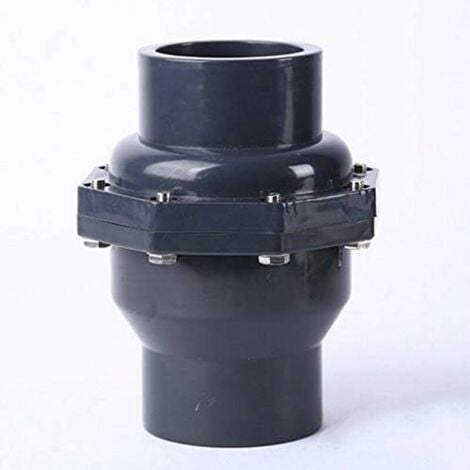 Drain valve non-return valve non-return valve water pvc internal ...