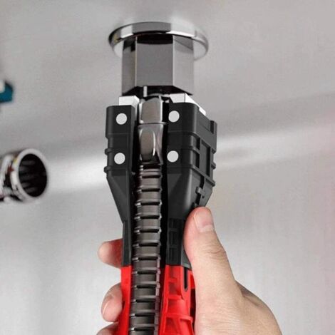18 in 1 Socket Faucet Plumbing Wrench Tool Multifunctional Faucet and Sink Installer for Sink Toilet
