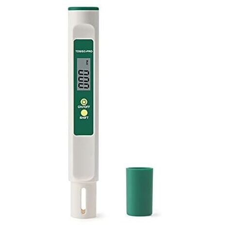 Digital Water Tester TDS Meter - Ppm Meter, and Temperature Test Pen 3 ...