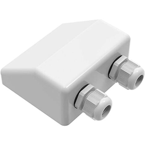 cable pass-through protector for solar roof of motorhome