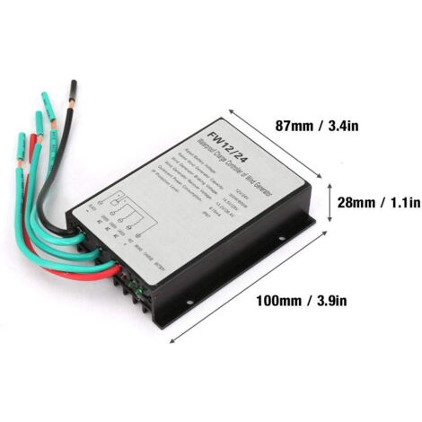 Wind Generator Wind Charge Controller Wind Turbine Generator Automatic ...