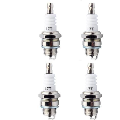 4Pcs L7T Spark Plugs Universal Replacement l7t Spark Plug Chainsaw ...