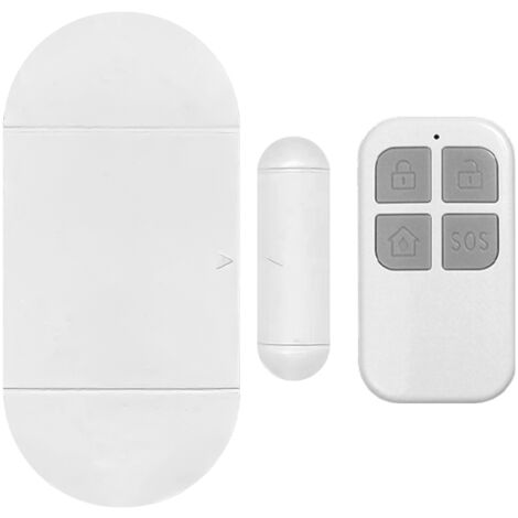 Door and Window Alarm, 130dB Wireless Door and Window Detectors with ...