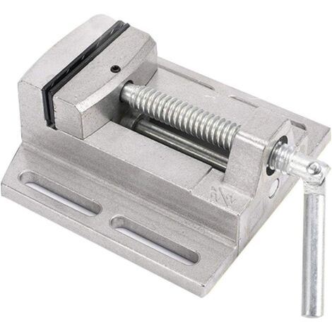 2.5 Inch Drill Press Vise Aluminum Alloy Heavy Duty Vise Clamp Machine ...