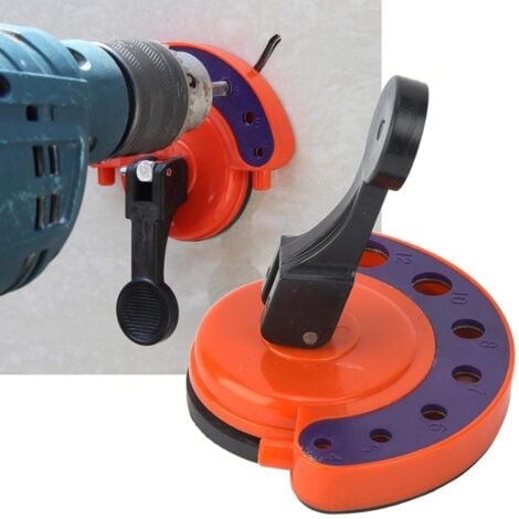 Diamond Drill Bit Guide Glass Opening Locator Adjustable Ceramic Tile ...