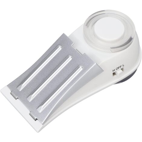 Door Stop Alarm, 125DB Portable Door Stop Wedge Door Stop Alarm, Great ...