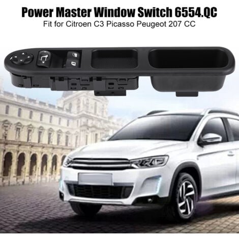 Interruptor de ventanilla principal eléctrico para Citroen C3 Picasso ...