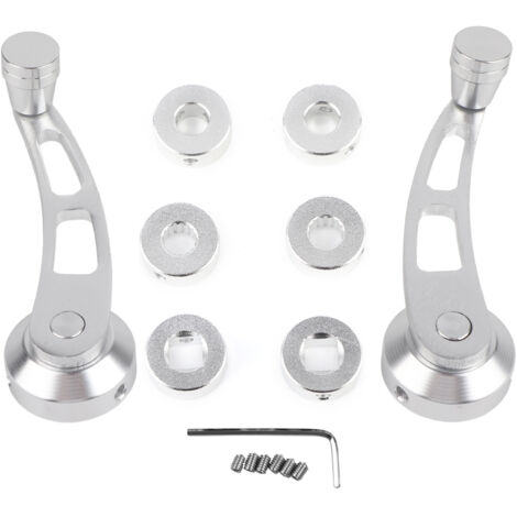 Eosnow Maniglia per finestra stile vintage, manovella dal design ...