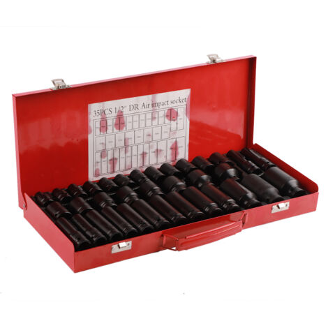 Eosnow Set di manicotti per punte esagonali da 35 pezzi, impatto ...