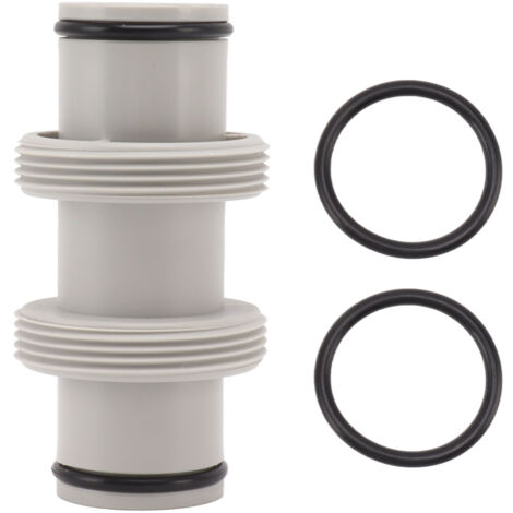 Eosnow Adattatore per tubi flessibili da piscina da 1.5in al connettore giunto dritto filettato ...