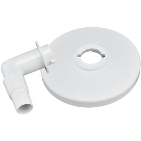 Jeffergarden Piastra aspirante per skimmer con gomito a 90°, ricambio ...